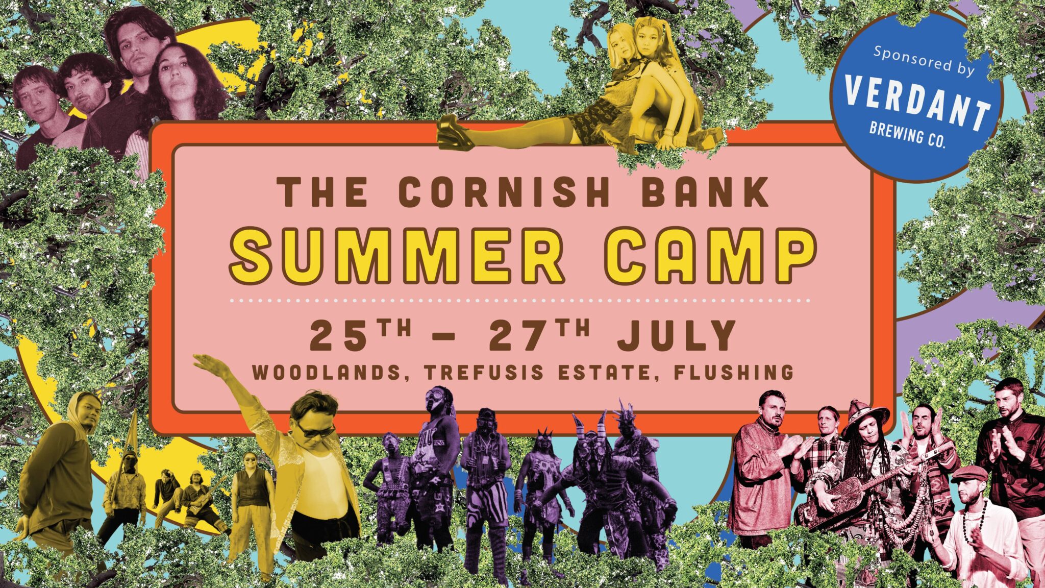 Summer Camp – The Cornish Bank