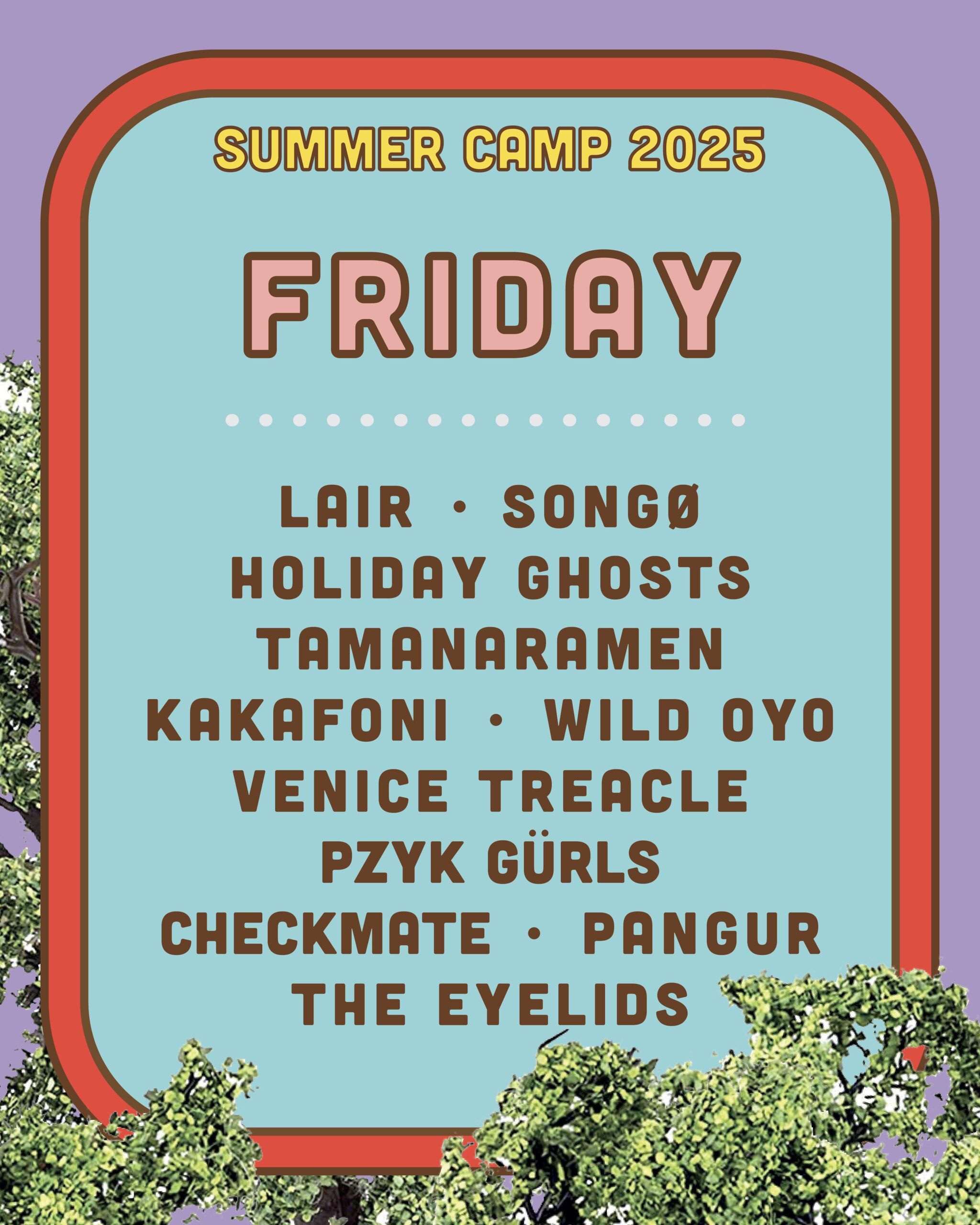 Summer Camp – The Cornish Bank
