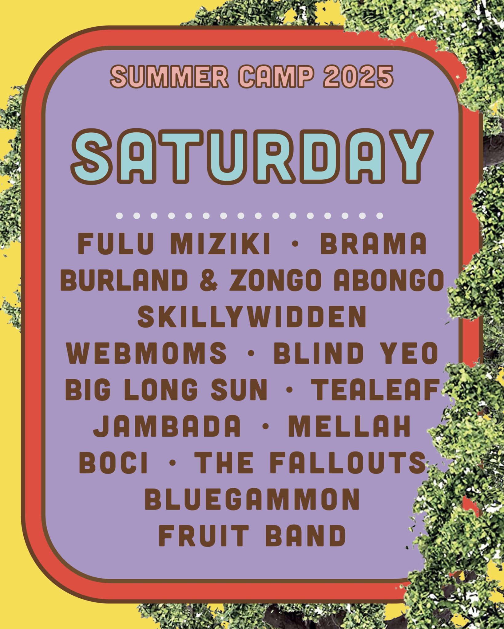 Summer Camp – The Cornish Bank